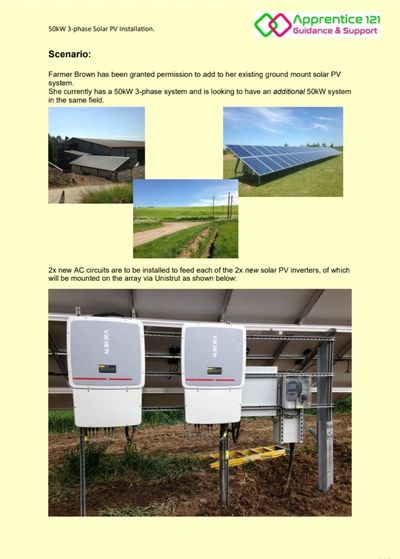 Solar PV Design Scenario | Apprentice121